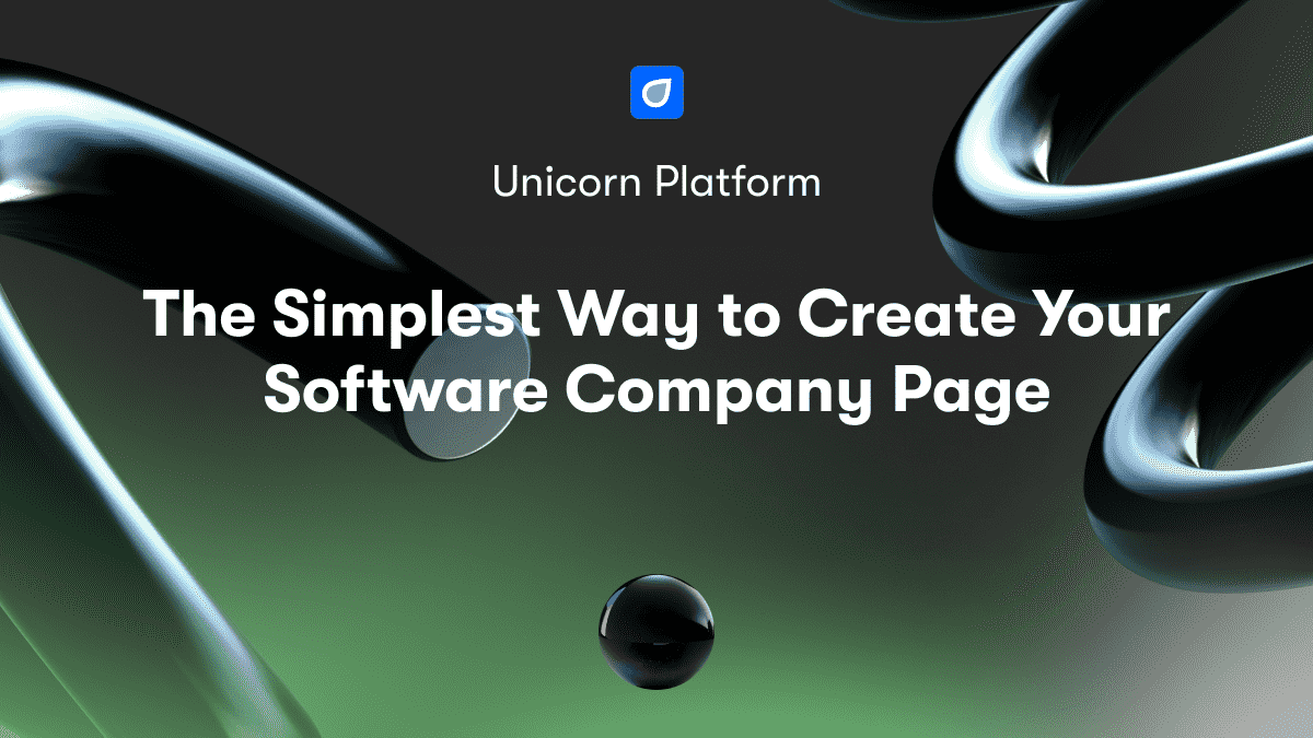 The Simplest Way to Create Your Software Company Page The Simplest Way to Create Your Software Company Page