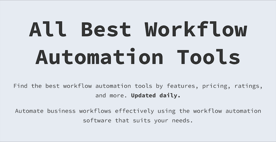All Best Automation Tools with Visual Workflow Builder All Best Automation Tools with Visual Workflow Builder