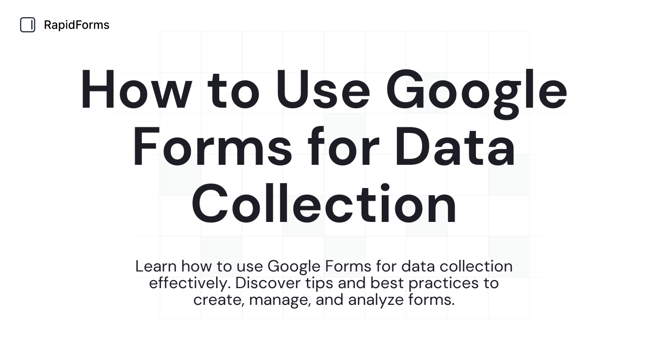 Troubleshooting Common Issues with Google Forms Troubleshooting Common Issues with Google Forms